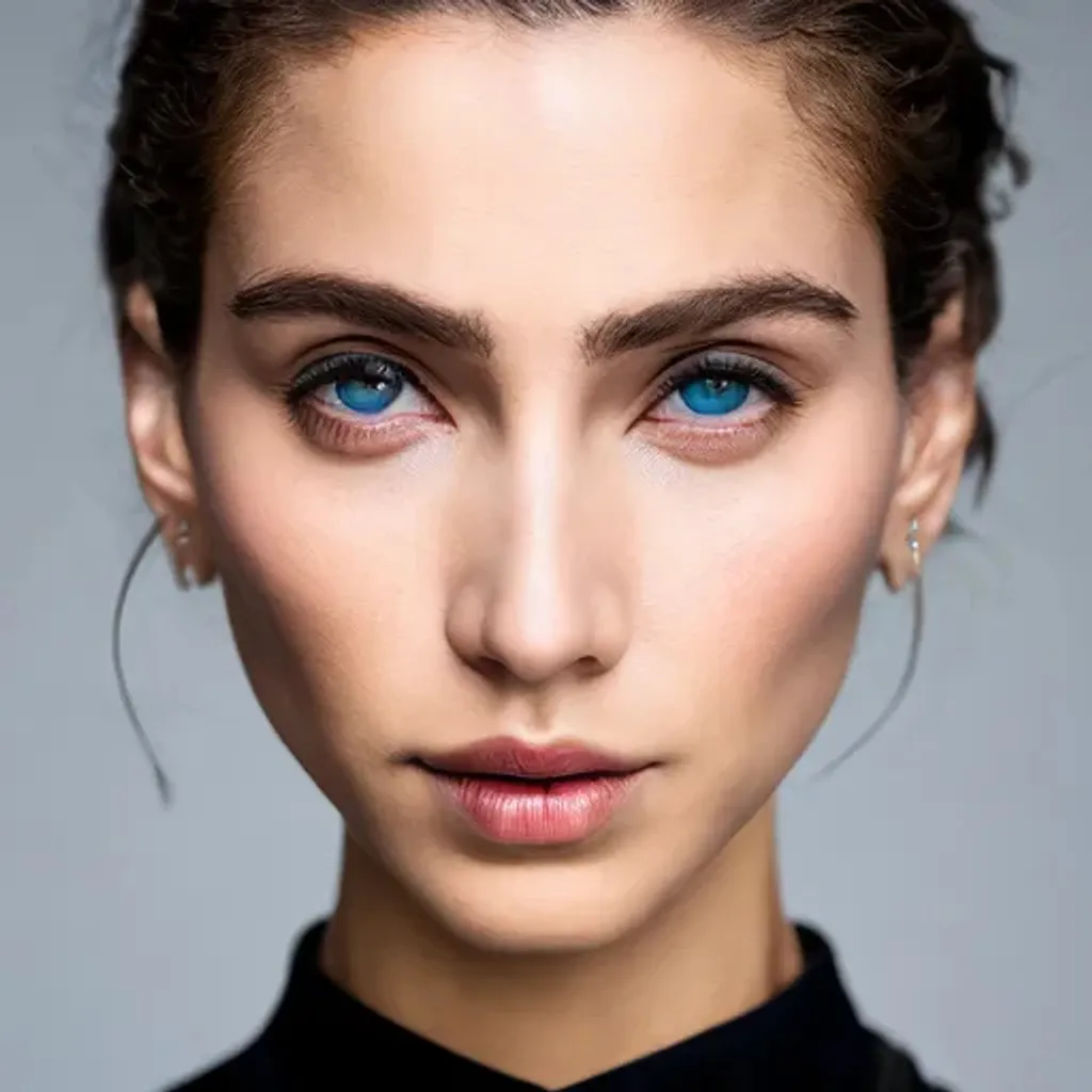 a Sony A7 IV photograph of a beautiful woman, white... | OpenArt