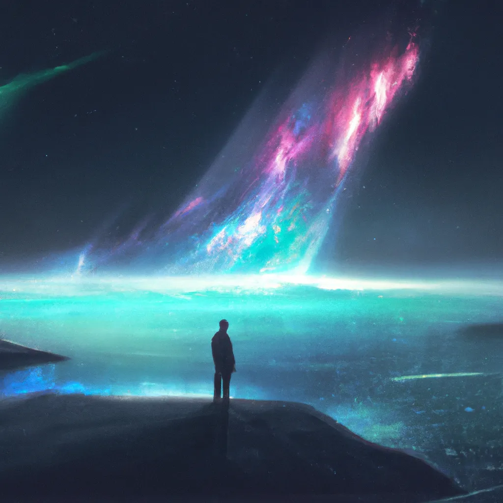 Person Standing In Front Of A Large Body Of Water D Person Standing In Front Of A Large Body Of Water D