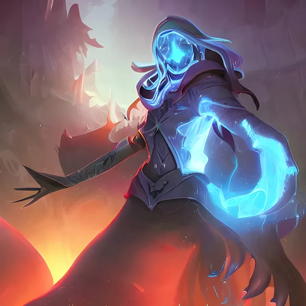 the master sword glowing with energy as link stabs i... | OpenArt