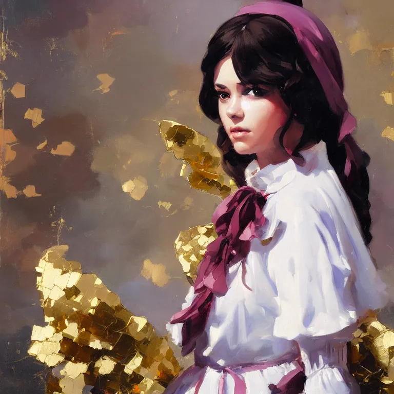 swedish girl, ((baroque oil painting)), (((anime cha... | OpenArt