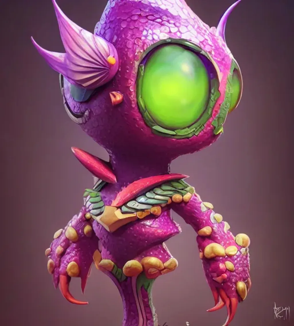 Futuristic Starfinder Raxilite tiny dandelion flower... | OpenArt