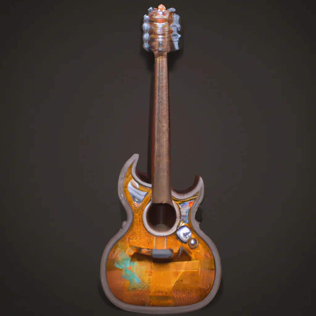 lute made of bone | OpenArt