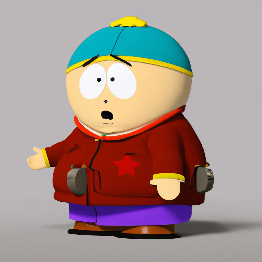 eric cartman | OpenArt