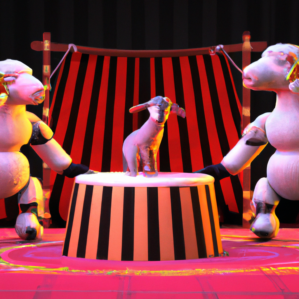 Unreal Engine render of a humanoid sheep character t... | OpenArt