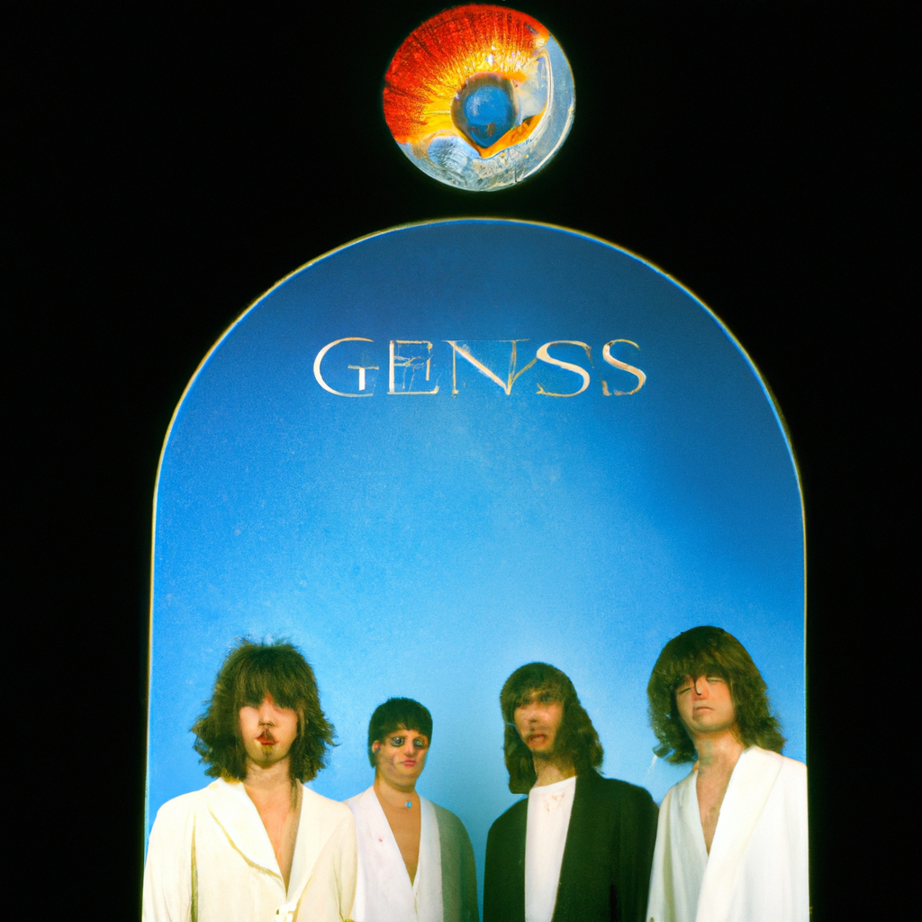 genesis album cover | OpenArt