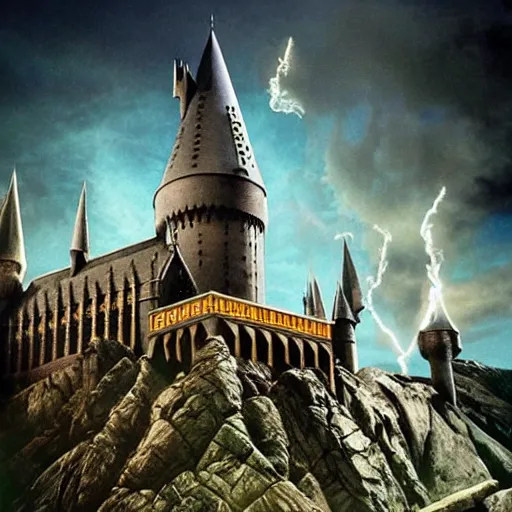 epic advertisement for hogwards with harry potter | OpenArt