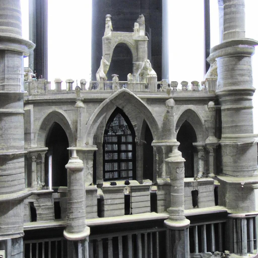 Gothic lego intricate architecture | OpenArt