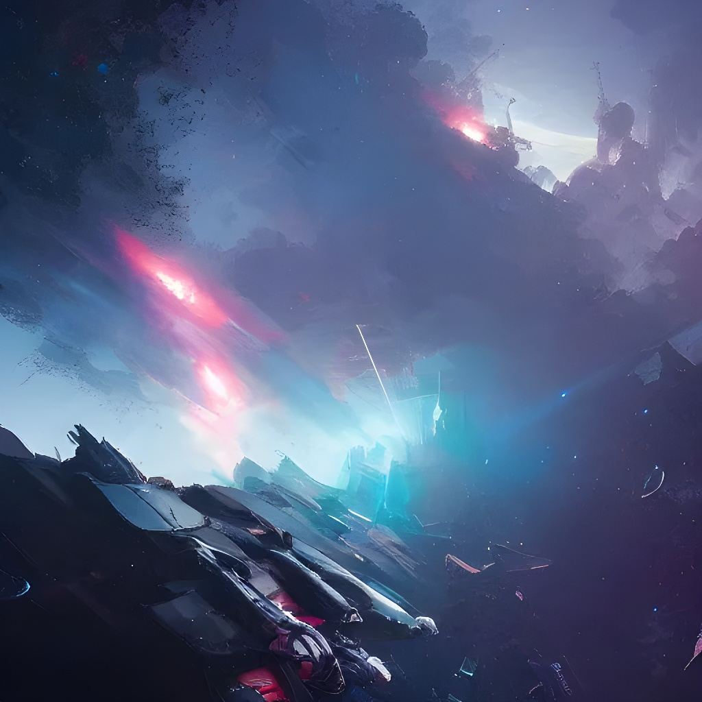 "Outer space with galaxy and nebula!!!" a breathtaki... | OpenArt