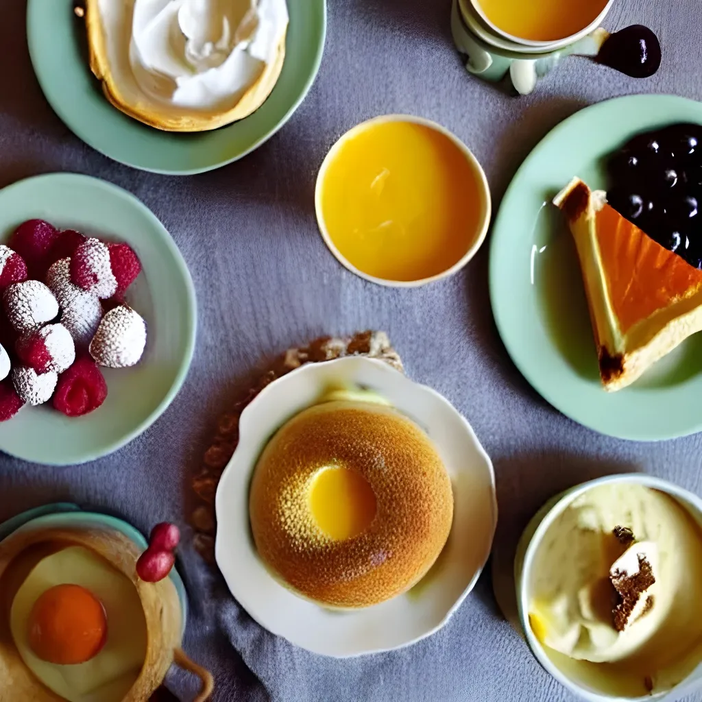 Breakfast was a fantastic array of delicacies. Siery... | OpenArt