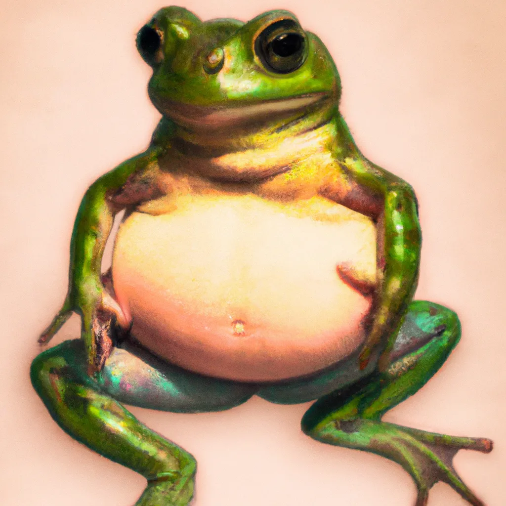 realistic frog bat | OpenArt