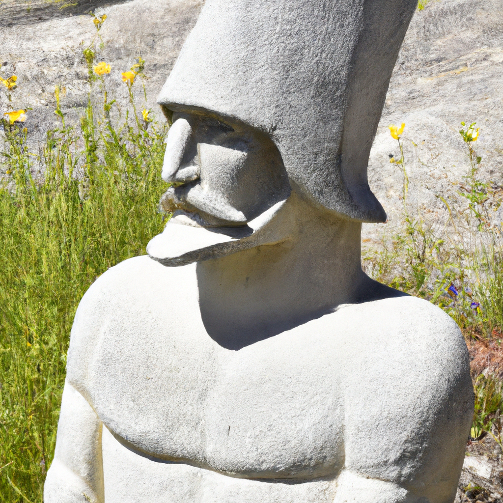 Statue of Super Mario, Ancient Greece | OpenArt