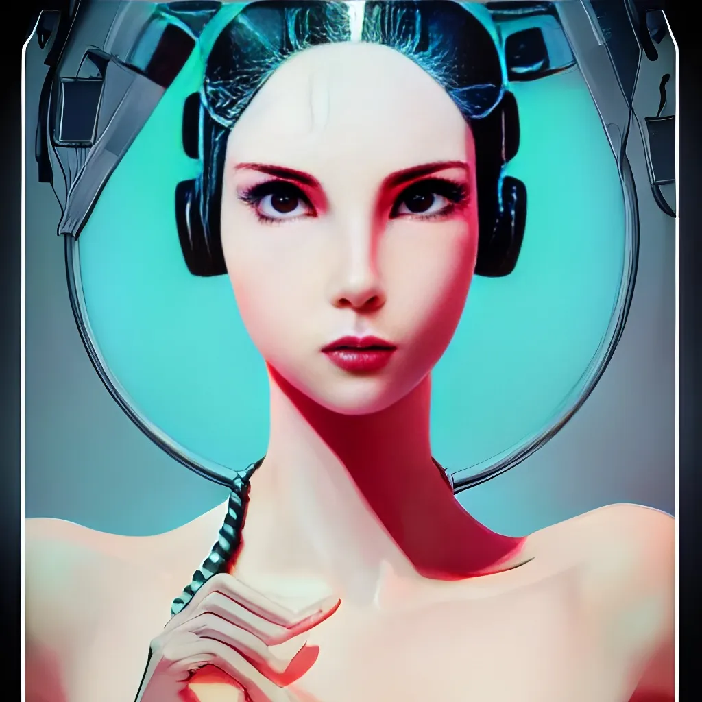 studio portrait of absurdly beautiful, elegant, youn... | OpenArt