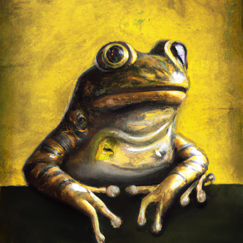 realistic frog bat | OpenArt