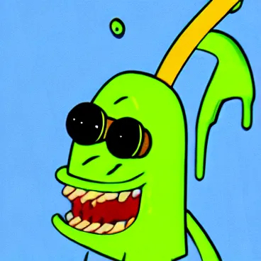 Anthropomorphic Lemon. ALIVE! with crazy focus level... | OpenArt