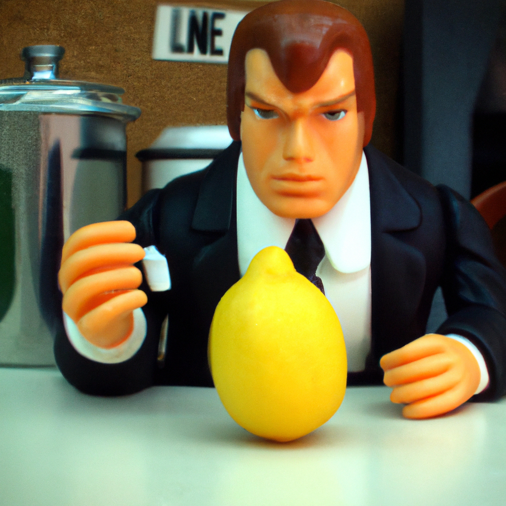 Lemon acting in the movie pulp fiction | OpenArt