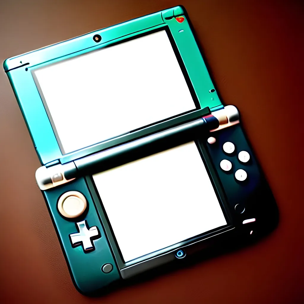 nintendo switch XL foldable laptop, concept, product... | OpenArt