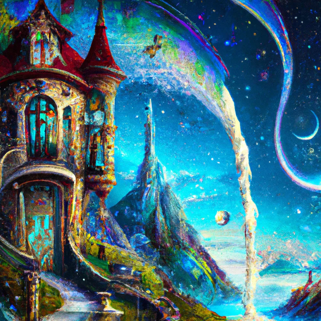 An expressive surrealism Digital airbrush art of a a... | OpenArt