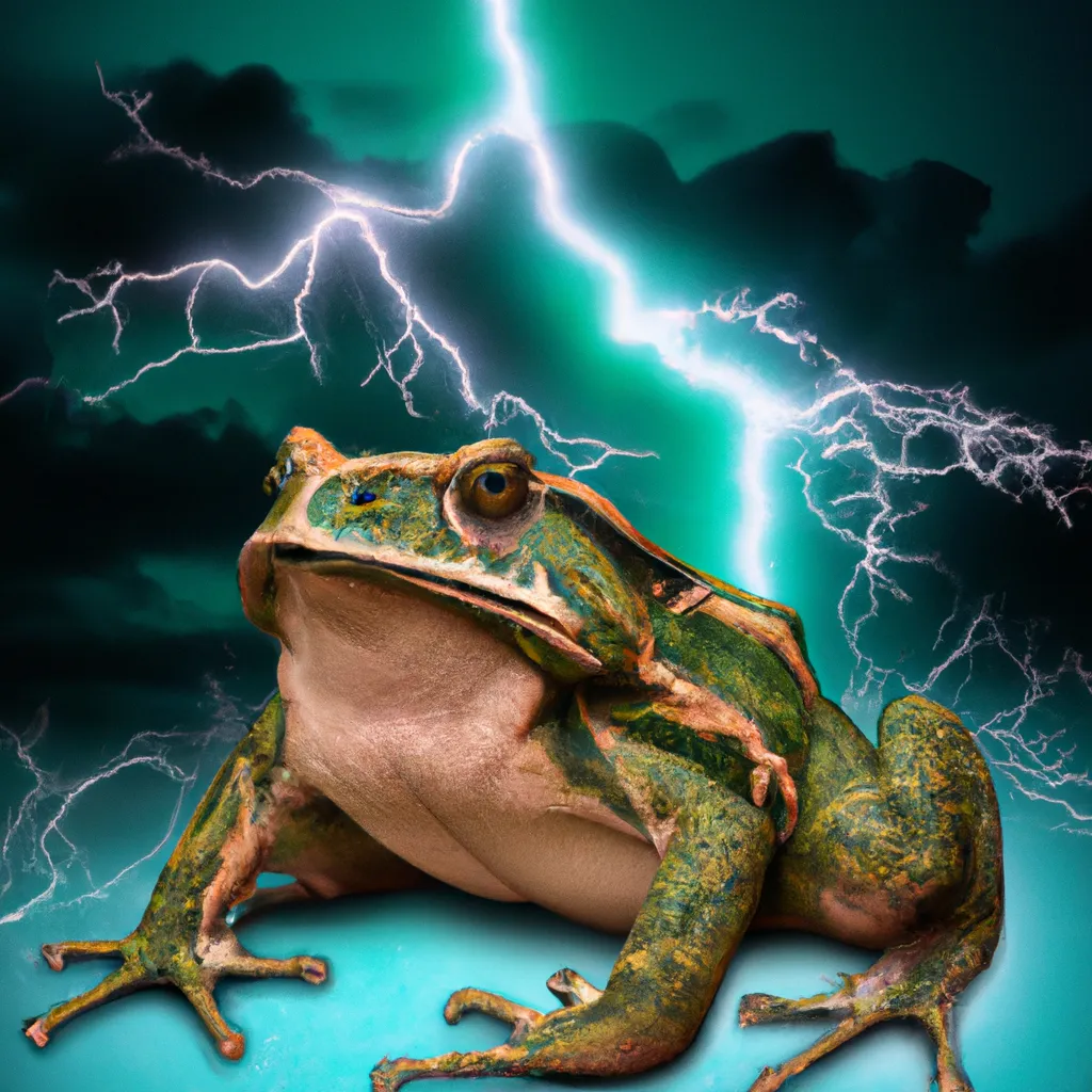 A Highly-Detailed, Full-Length Portrait of Frog Thor... | OpenArt