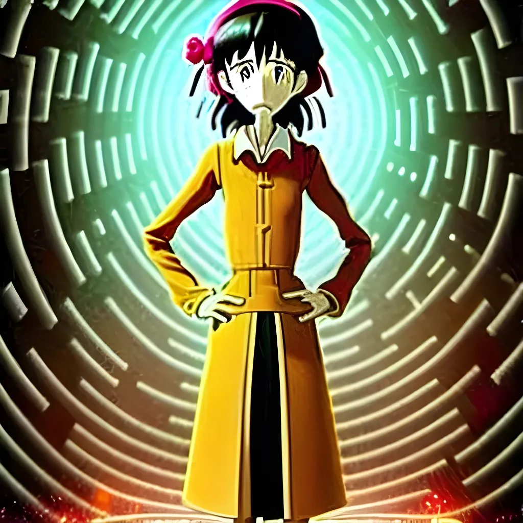 Lain, anime. Ultra realistic hyper realistic octane... | OpenArt