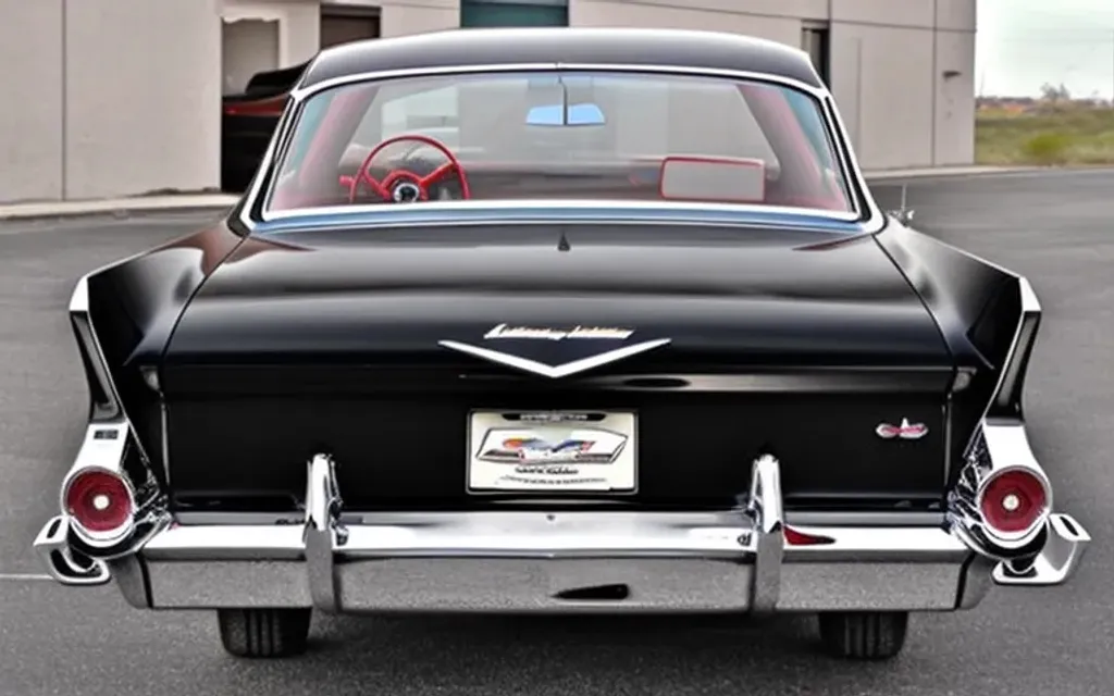 19657 Chevrolet rear | OpenArt