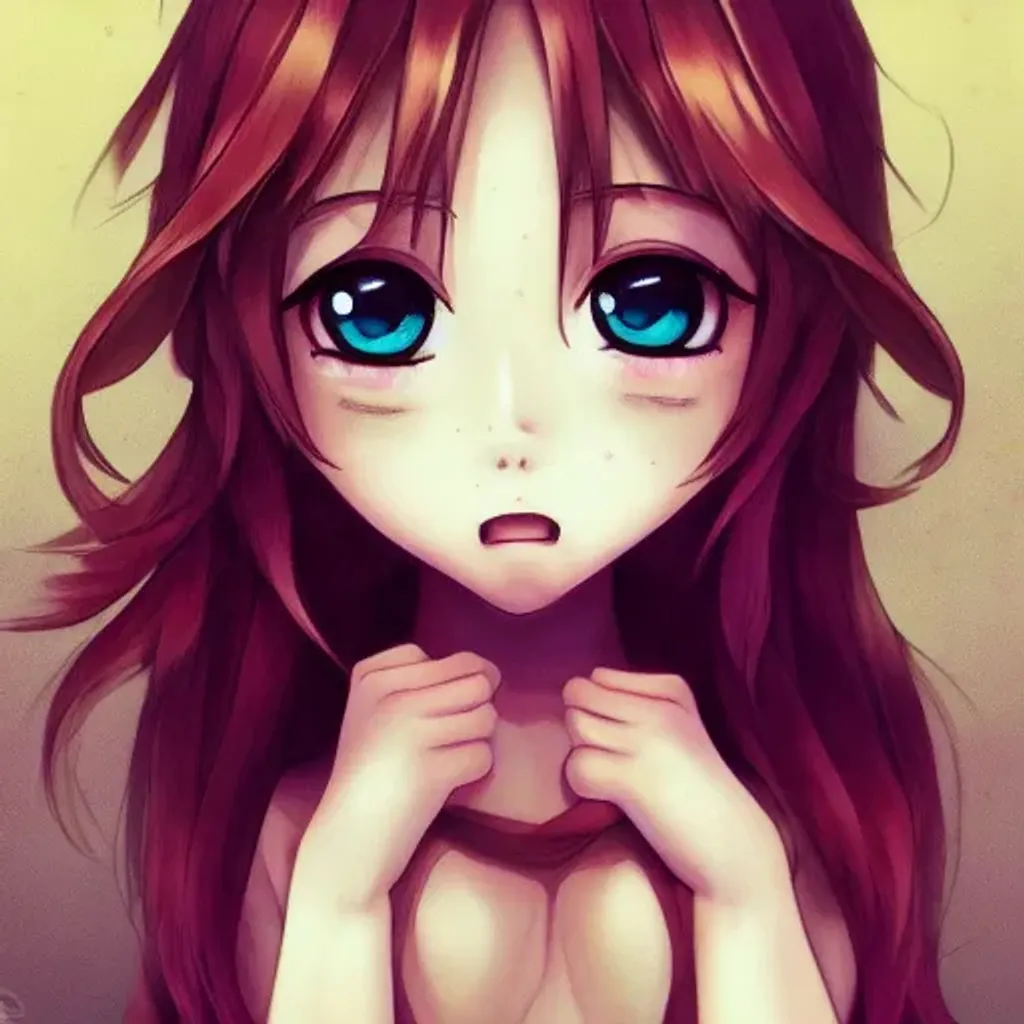 A cute child, girl, anime character, smooth soft sk... | OpenArt