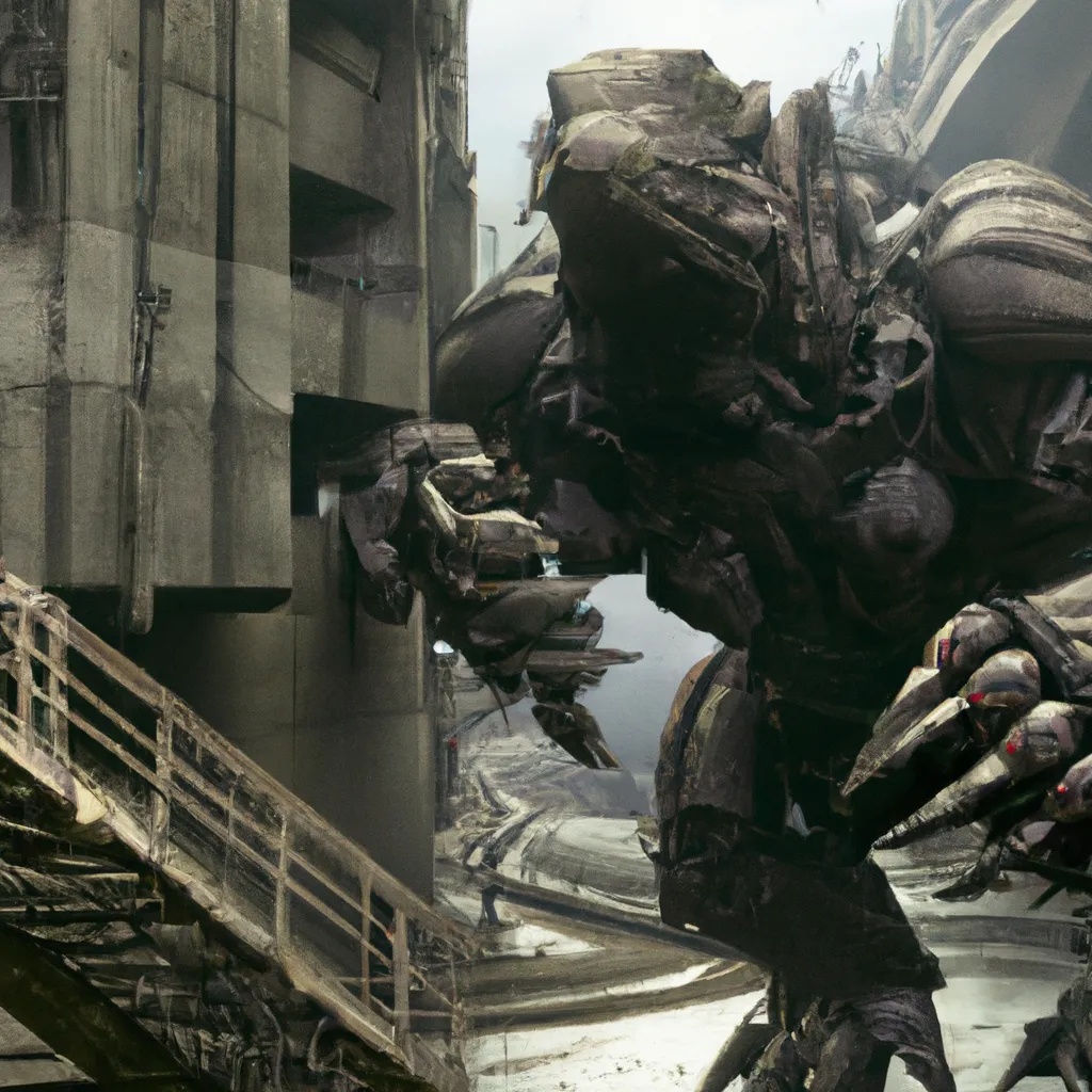 A still from the Rampage video game reimagined by We... | OpenArt