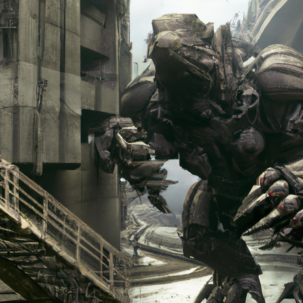 A still from the Rampage video game reimagined by We... | OpenArt