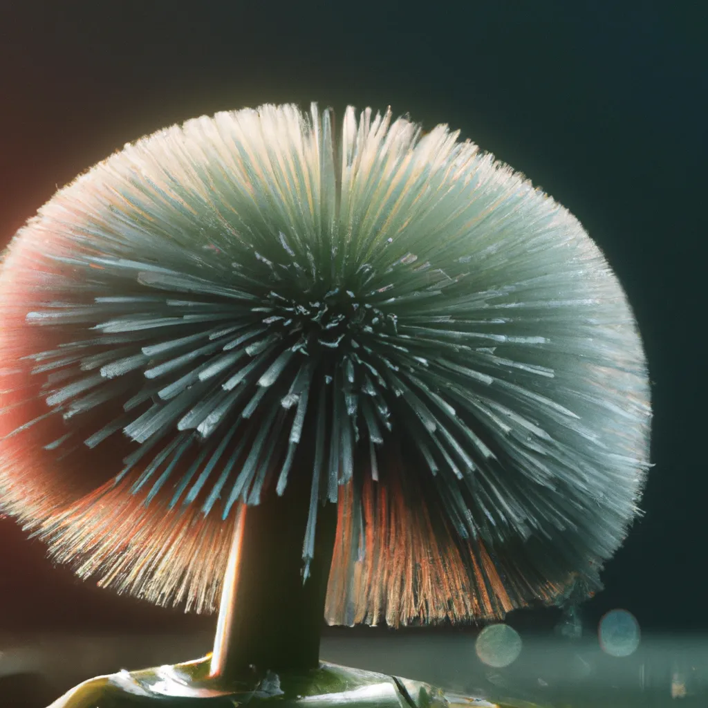 Abstract dandelion | OpenArt