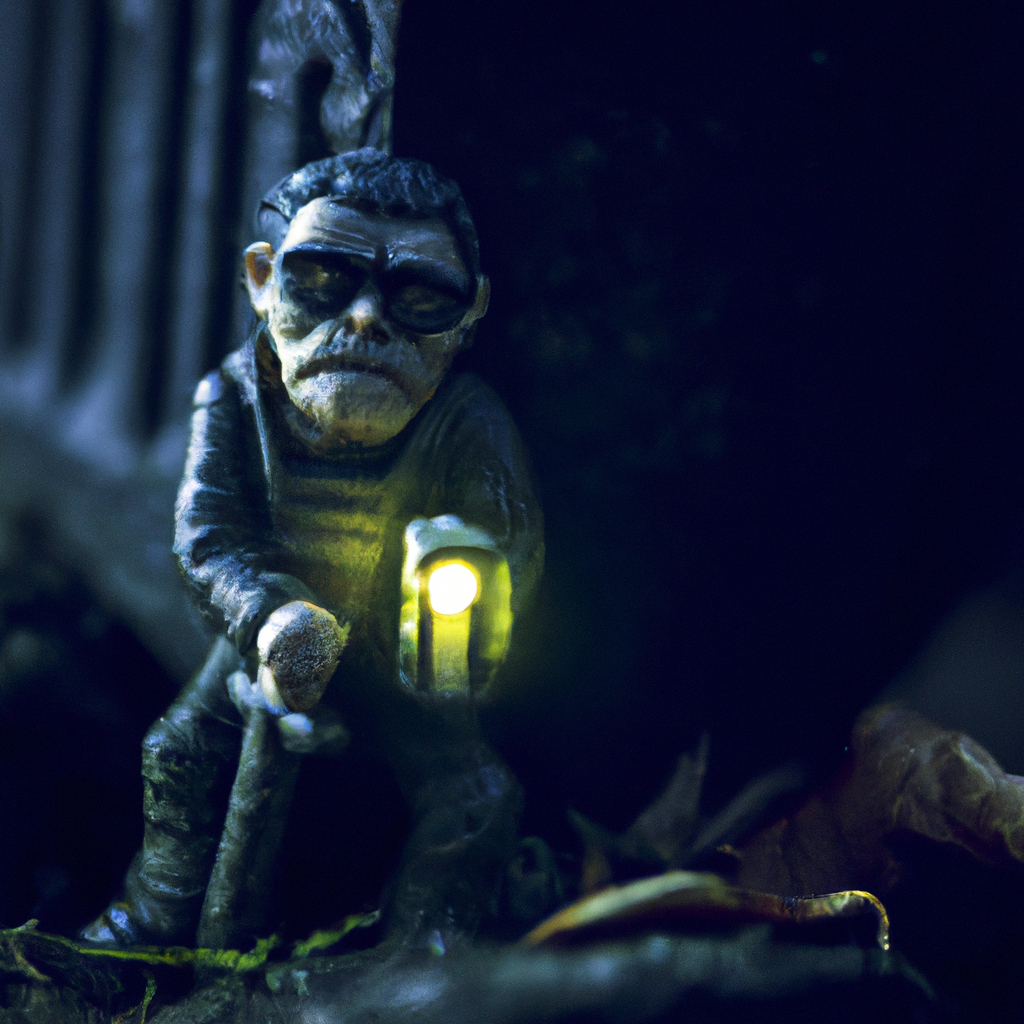 Hyperrealistic Miniature carved frankenstein minion... | OpenArt