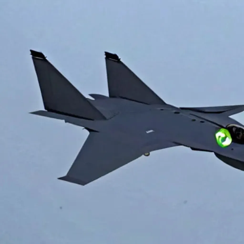 Pakistan Air Force J20 Stealth Fighter Jet 5th gener...