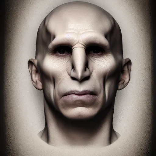 Voldemort Without Makeup