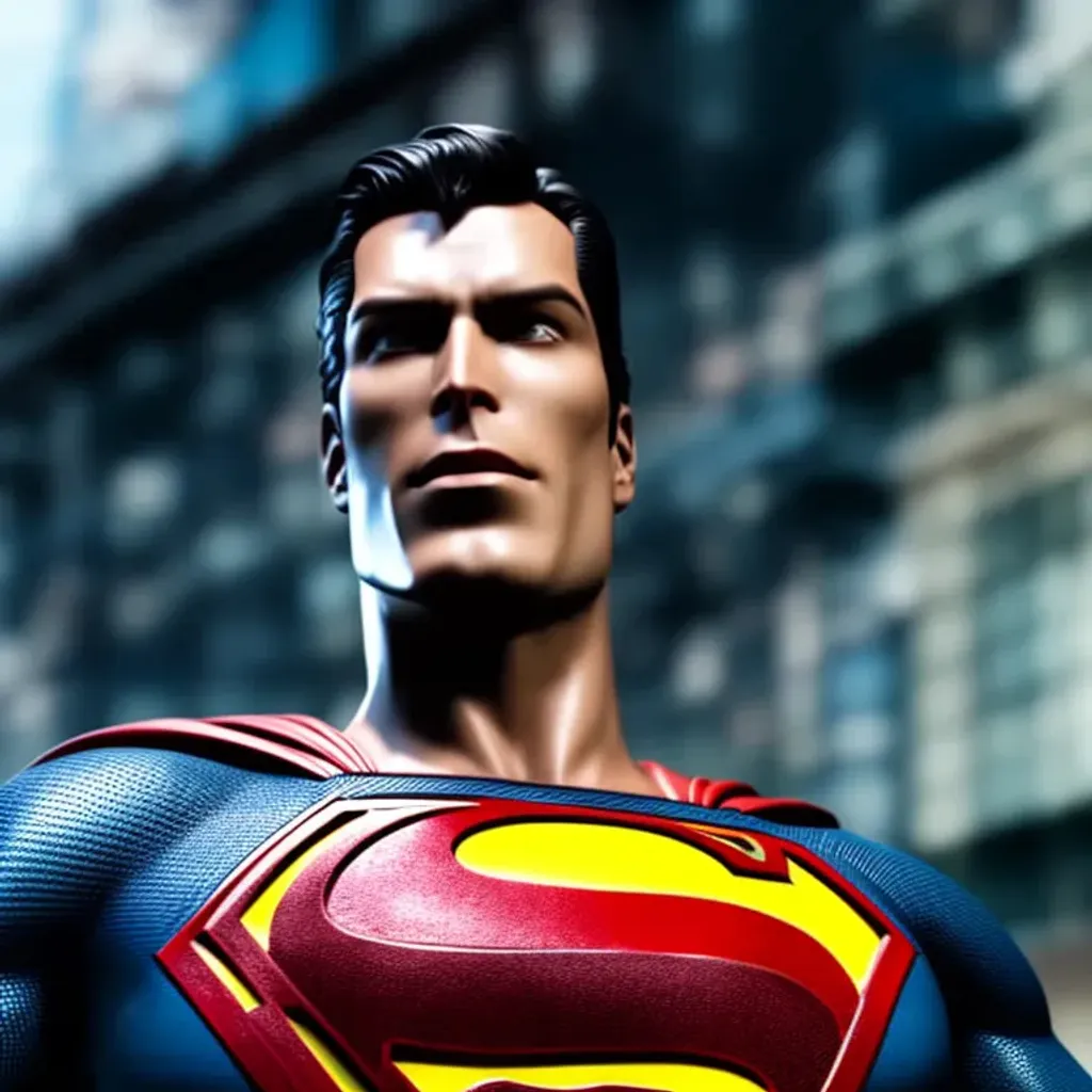 Superman Cinematic Closeup Vivid Color 8K Profe OpenArt superman-cinematic-closeup-vivid-color-8k-profe-openart