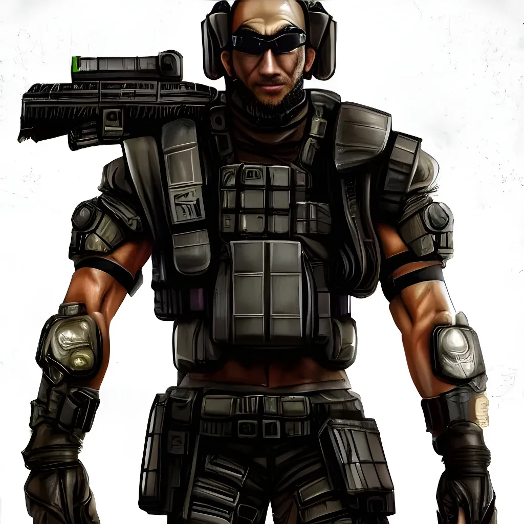 Arabic splash art of professional hyperrealistic cyb... | OpenArt