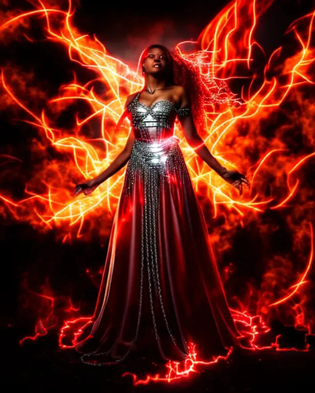 (Hyperrealistic highly detailed full body 3/4 photog... | OpenArt