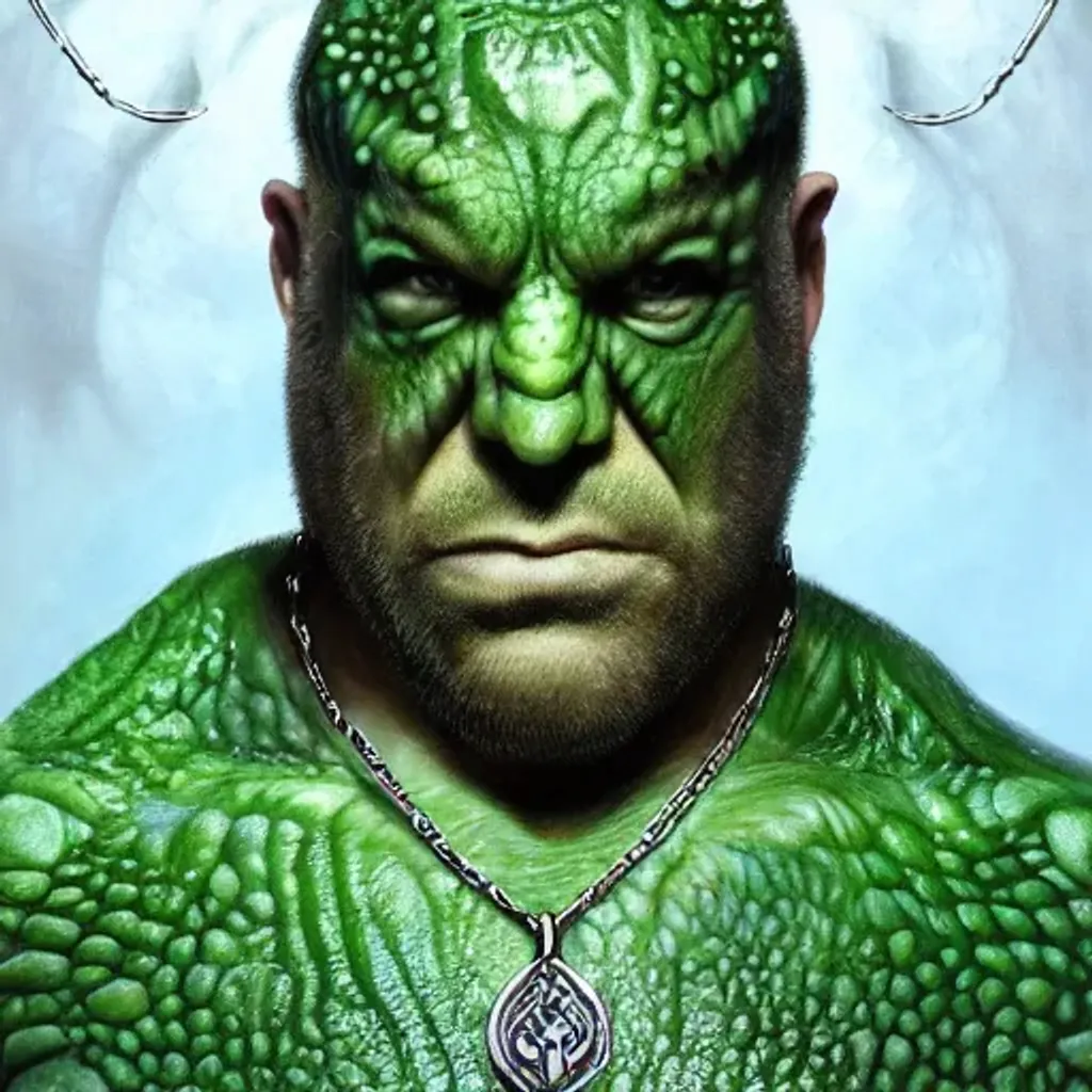 (Alex Jones:1.3) returns to the underworld to compet... | OpenArt