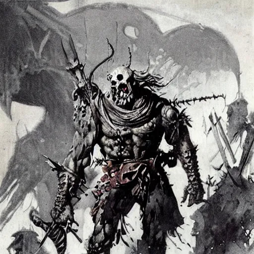 eldritch soldier, orc, mutant, leper, demon, armored...