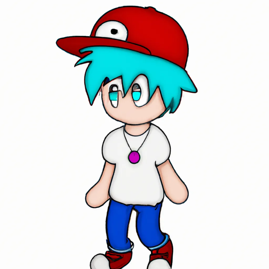 mario with blue hair | OpenArt