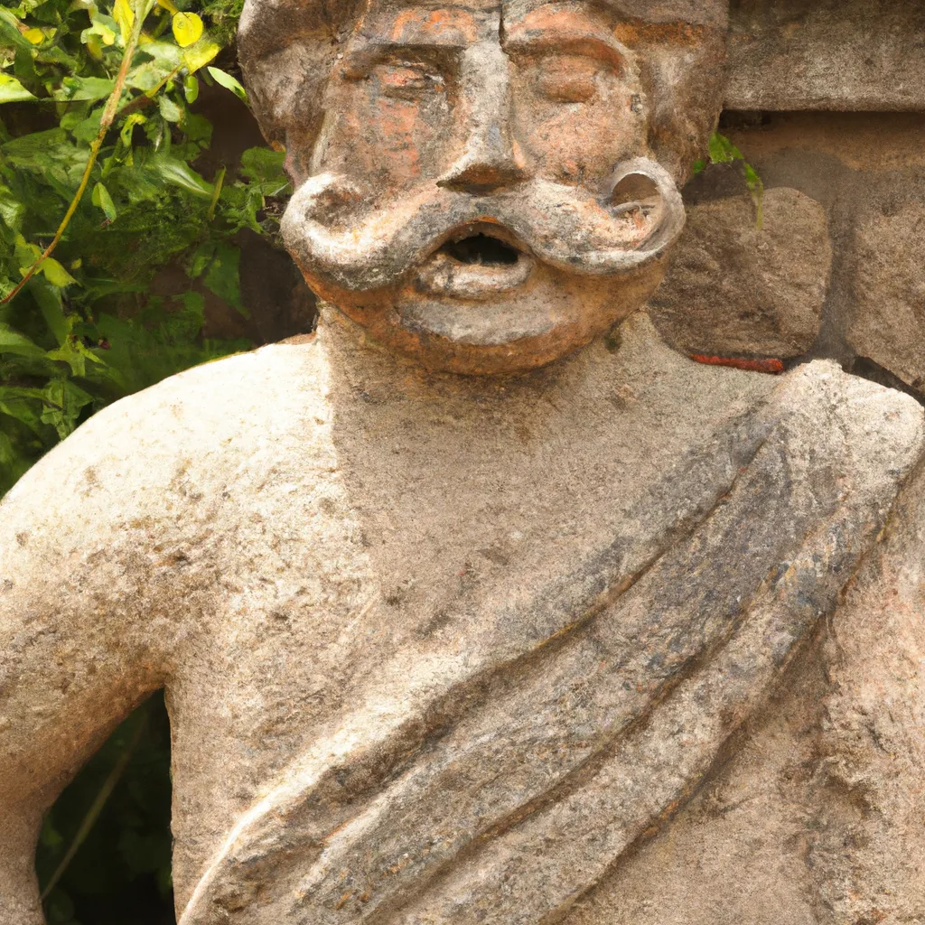 Statue of Super Mario, Ancient Greece | OpenArt