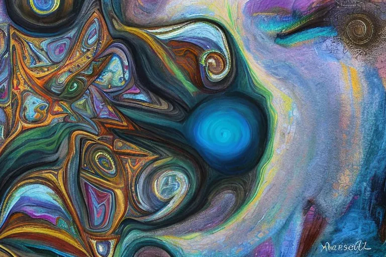 abstract art, intricate, elegant, highly detailed, s... | OpenArt