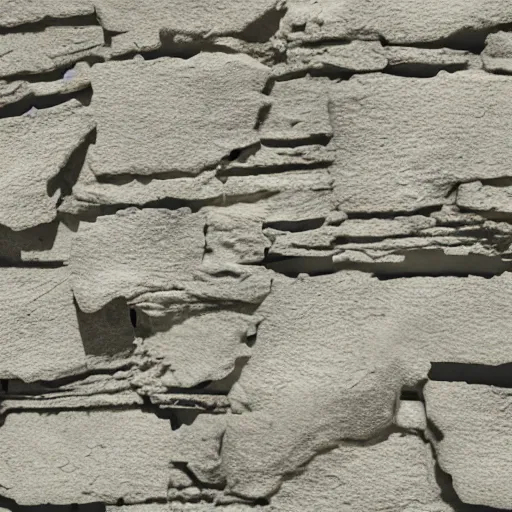 wite plaster rock texture | OpenArt