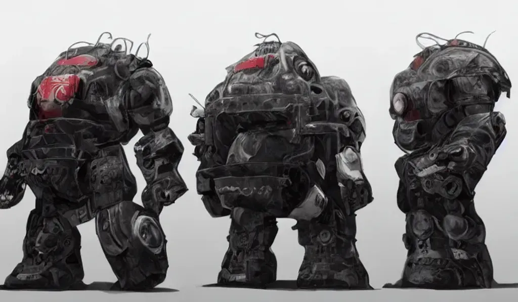 mech, deep sea, trending on artstation, UHD, 64k, he... | OpenArt