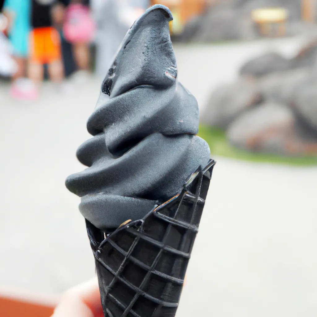 Coal Ice Cream Openart