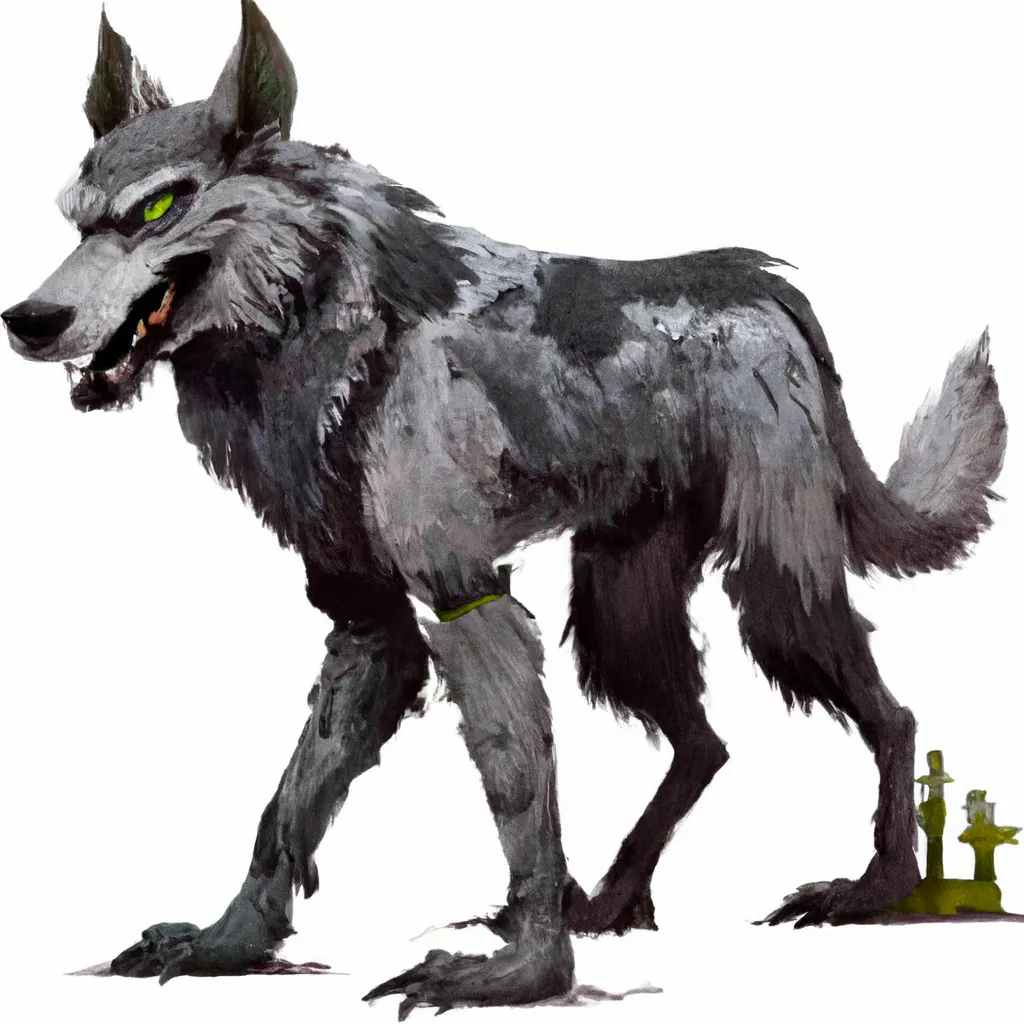 “Species: wolf, Character reference sheet, multiple... | OpenArt