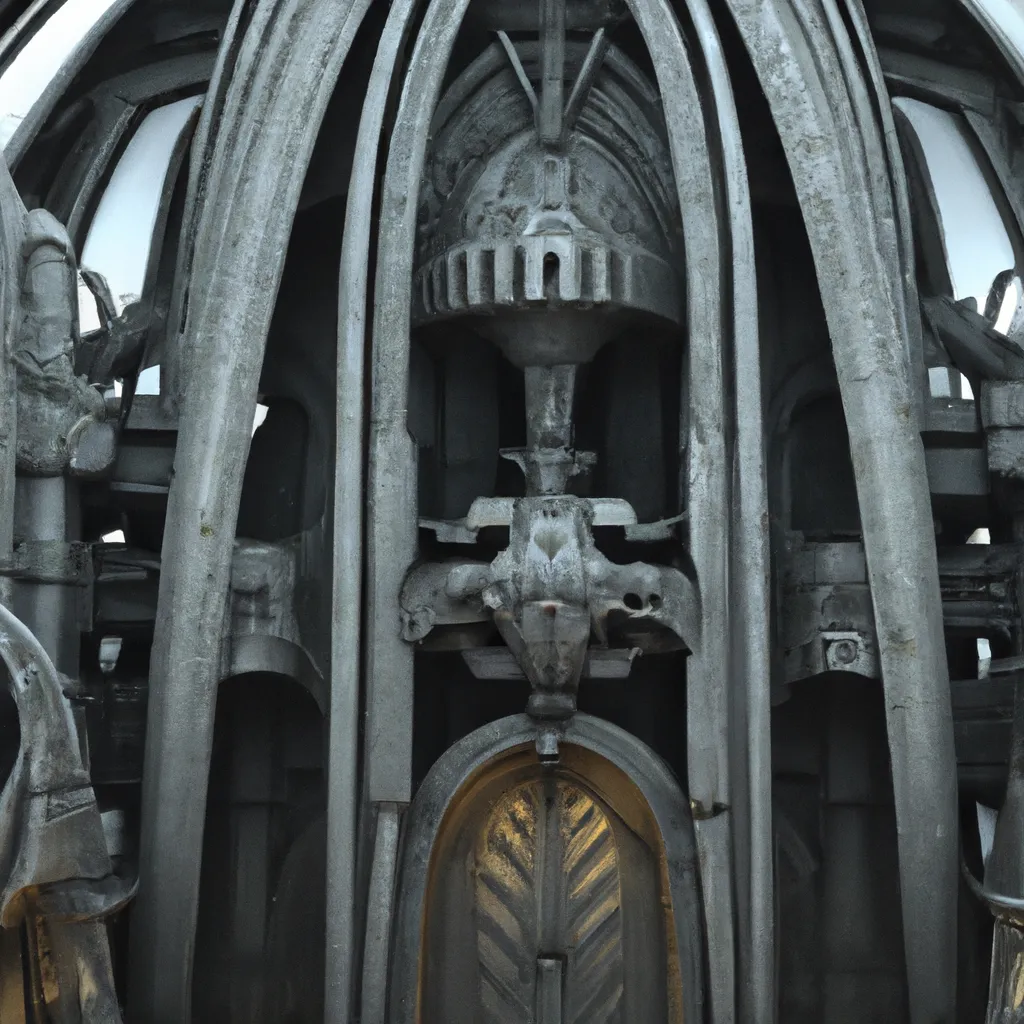 giger occult cathedral photo 8k high detail | OpenArt