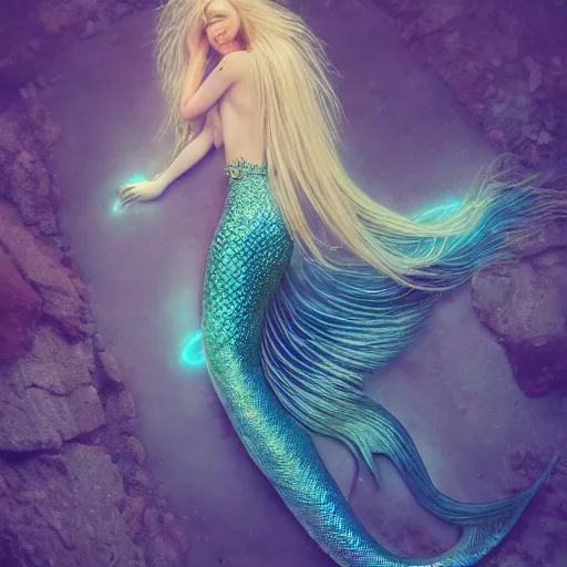 highly detailed beautiful female mermaid, beautiful... | OpenArt