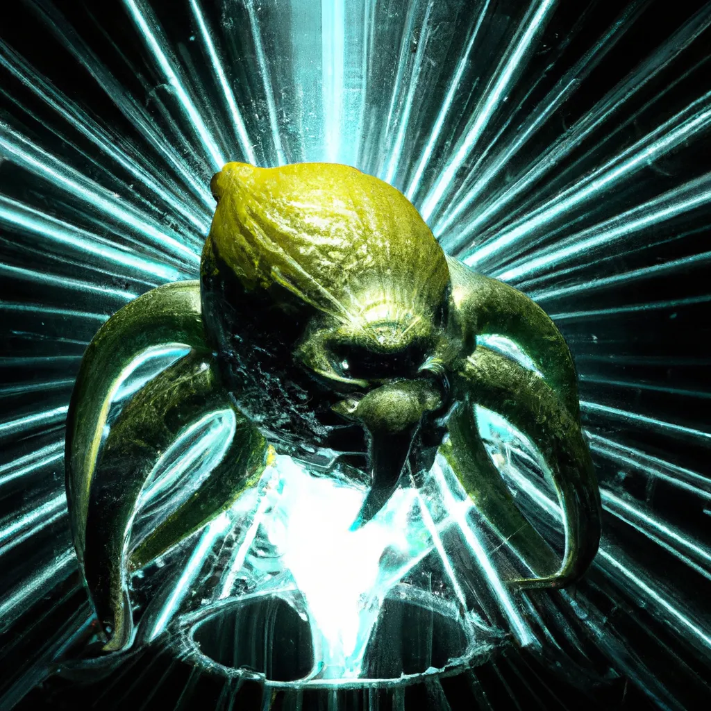 A spectacular 3D render of a humanoid Cthulhu, Faber... | OpenArt