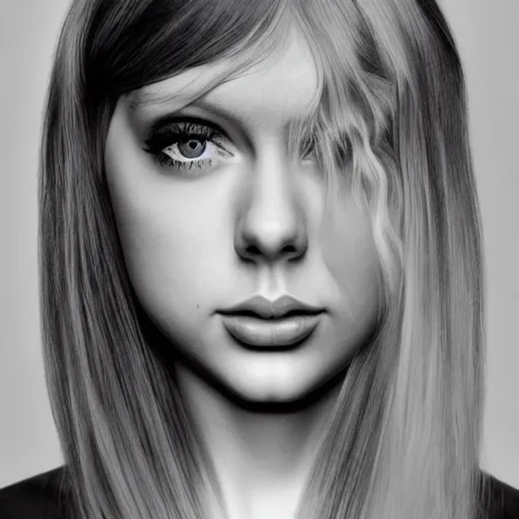 realistic sad sketch of a beautiful european girl un... | OpenArt