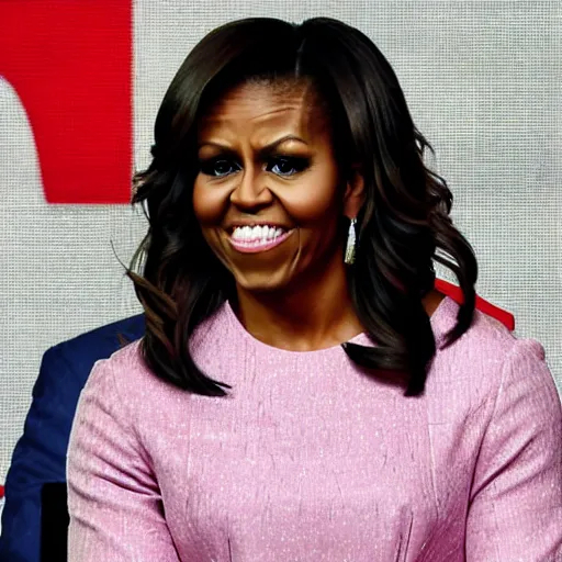Michelle obama is a man | OpenArt