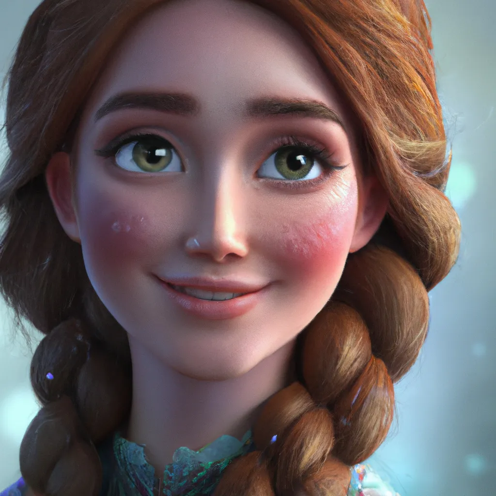 kiera knightley as elsa in frozen | OpenArt