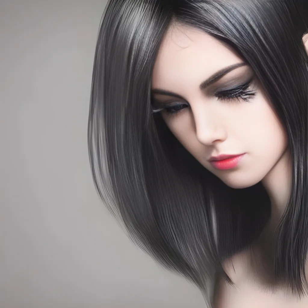 edgy. insanely beautiful 16 year old girl. short wav... | OpenArt